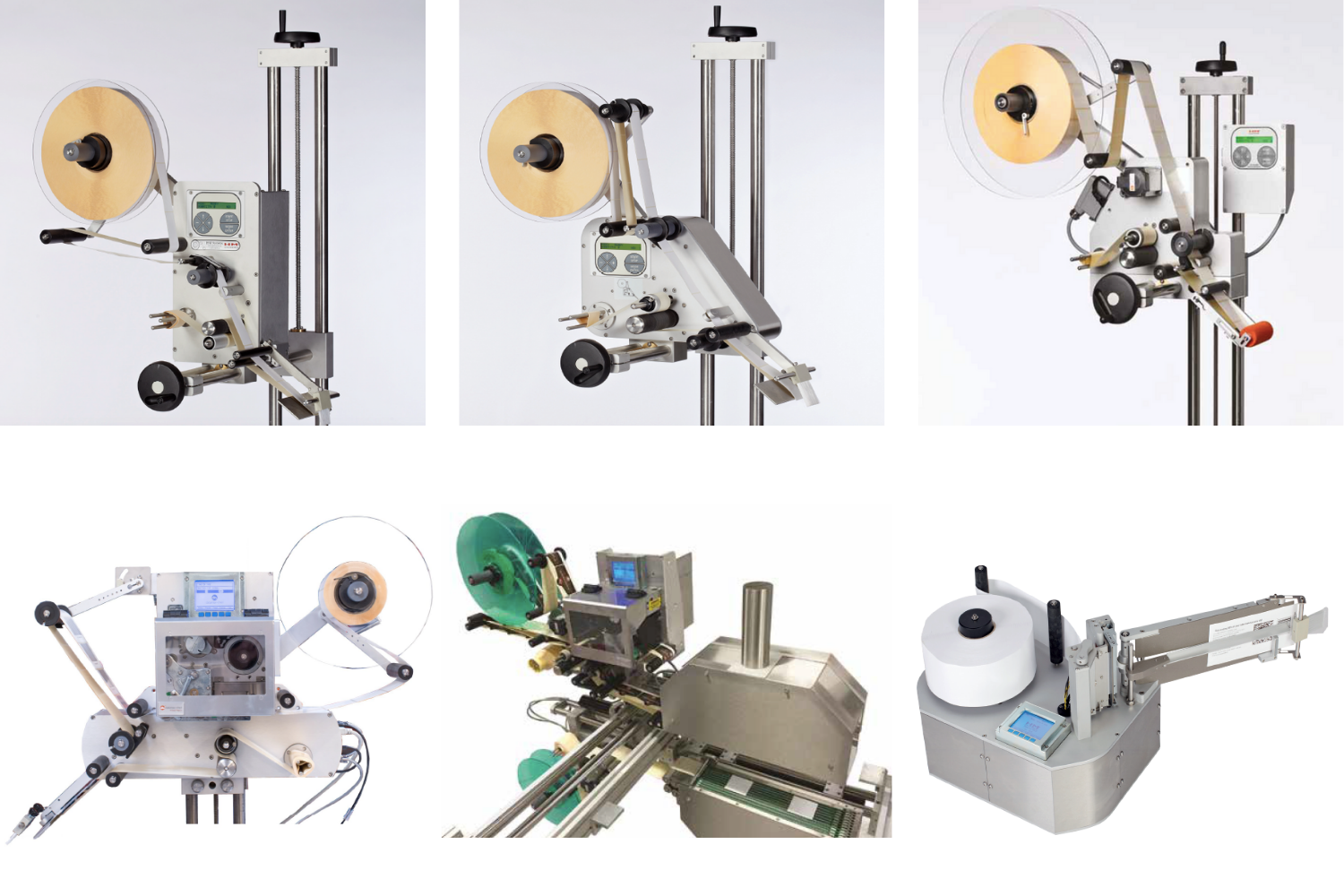 Etiqueteuse industrielle - 6 Modèles pour tout besoin